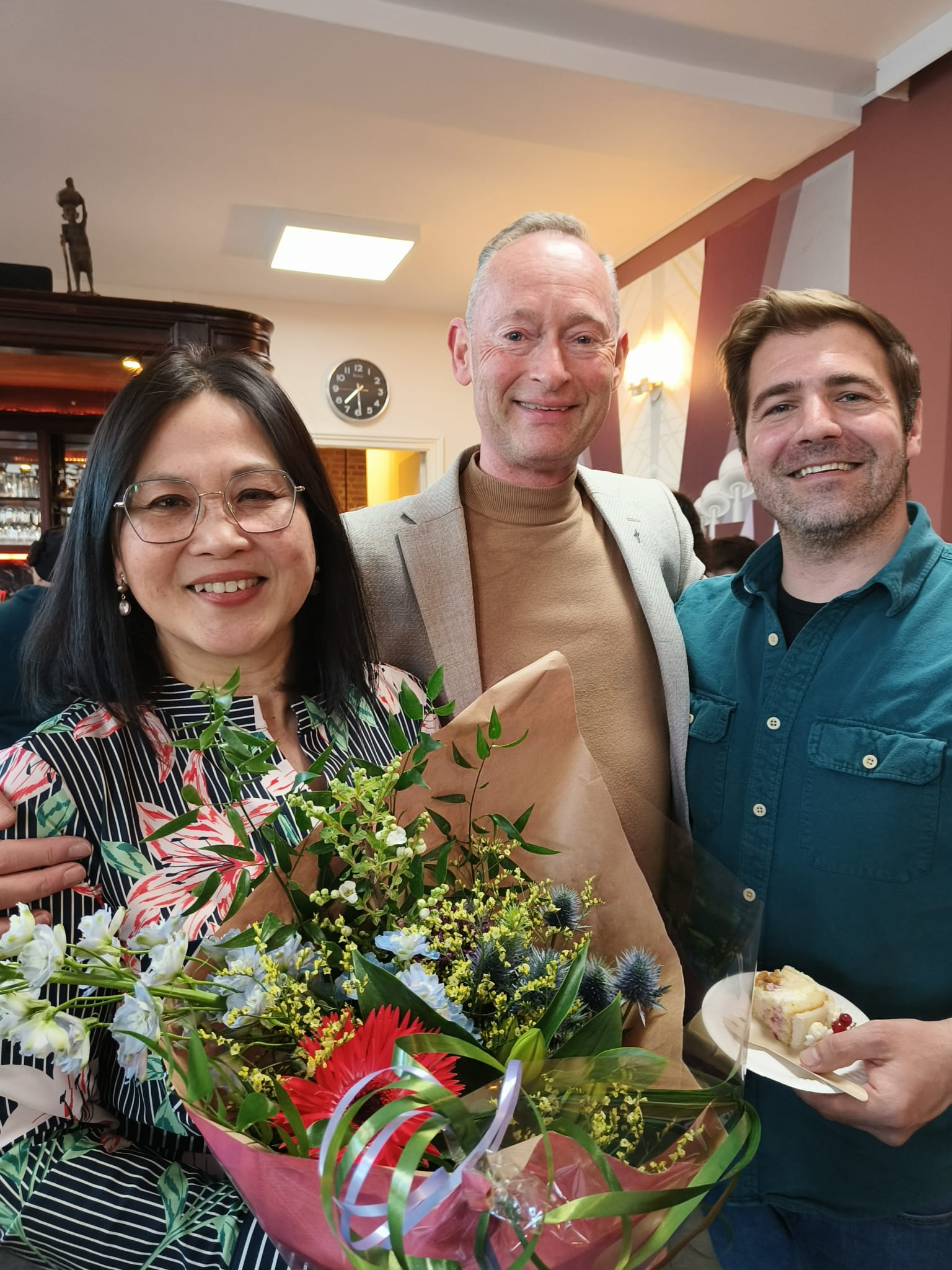 Memories of Fr. Sjaak's 65th Birthday - R.C. Parish Church of our Saviour